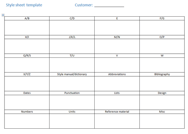 Style Sheet Example Just Translate It 